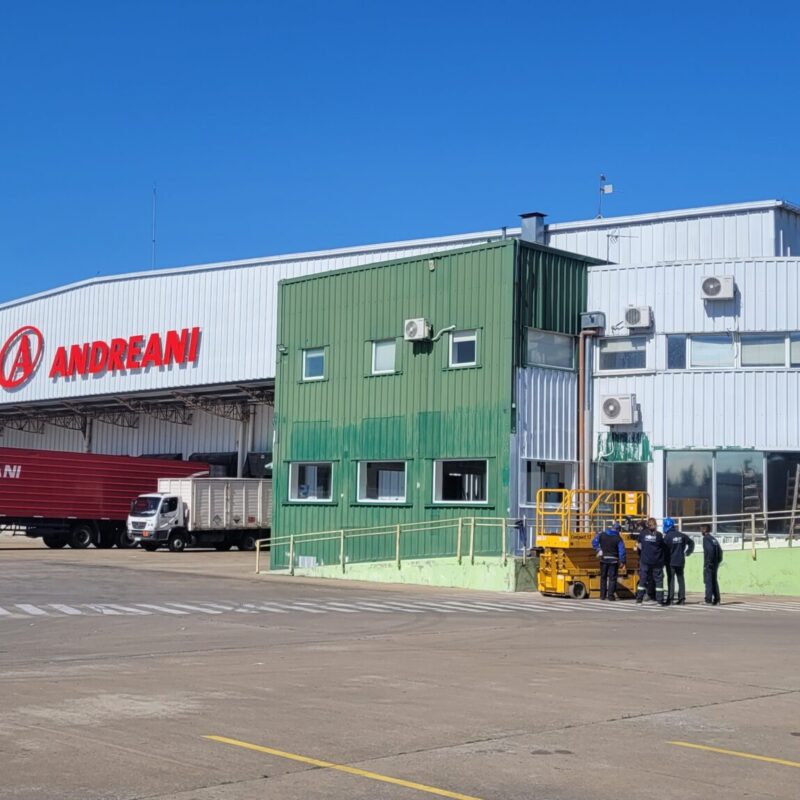 ANDREANI PLANTA LOGISTICA PACHECO – Alot Construcciones